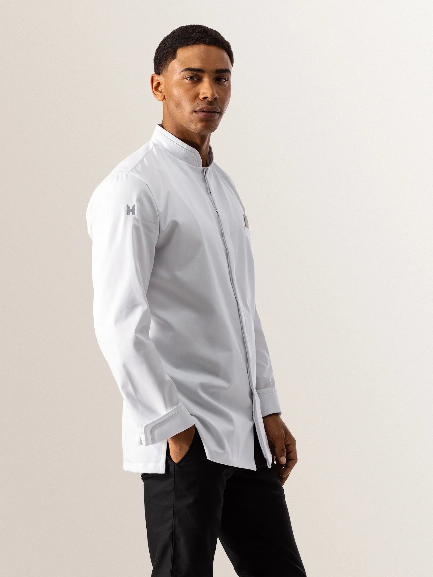 Long sleeve chef coats | High quality | Le Nouveau Chef Americas