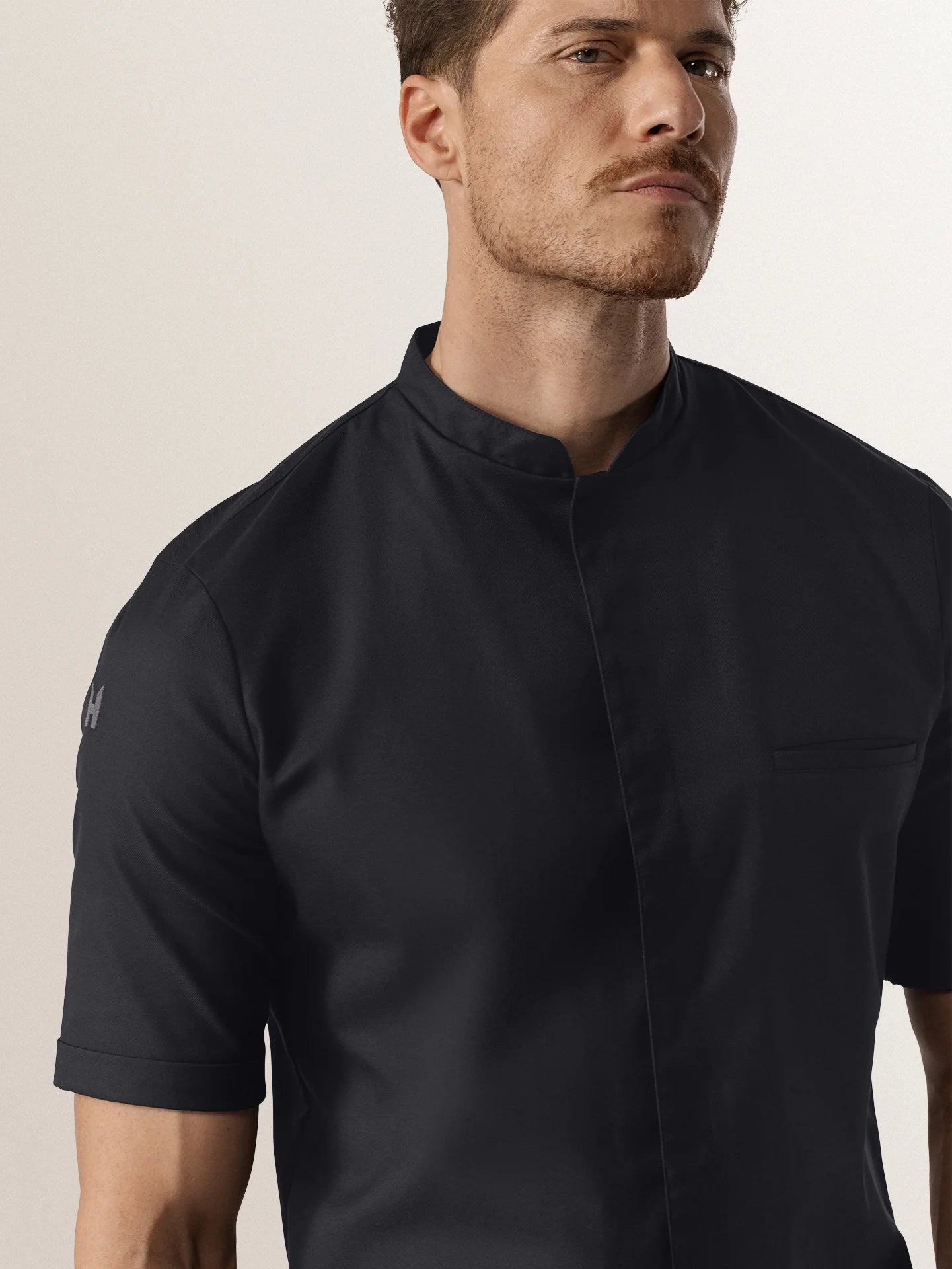 Black chef uniforms | High quality | Le Nouveau Chef Americas