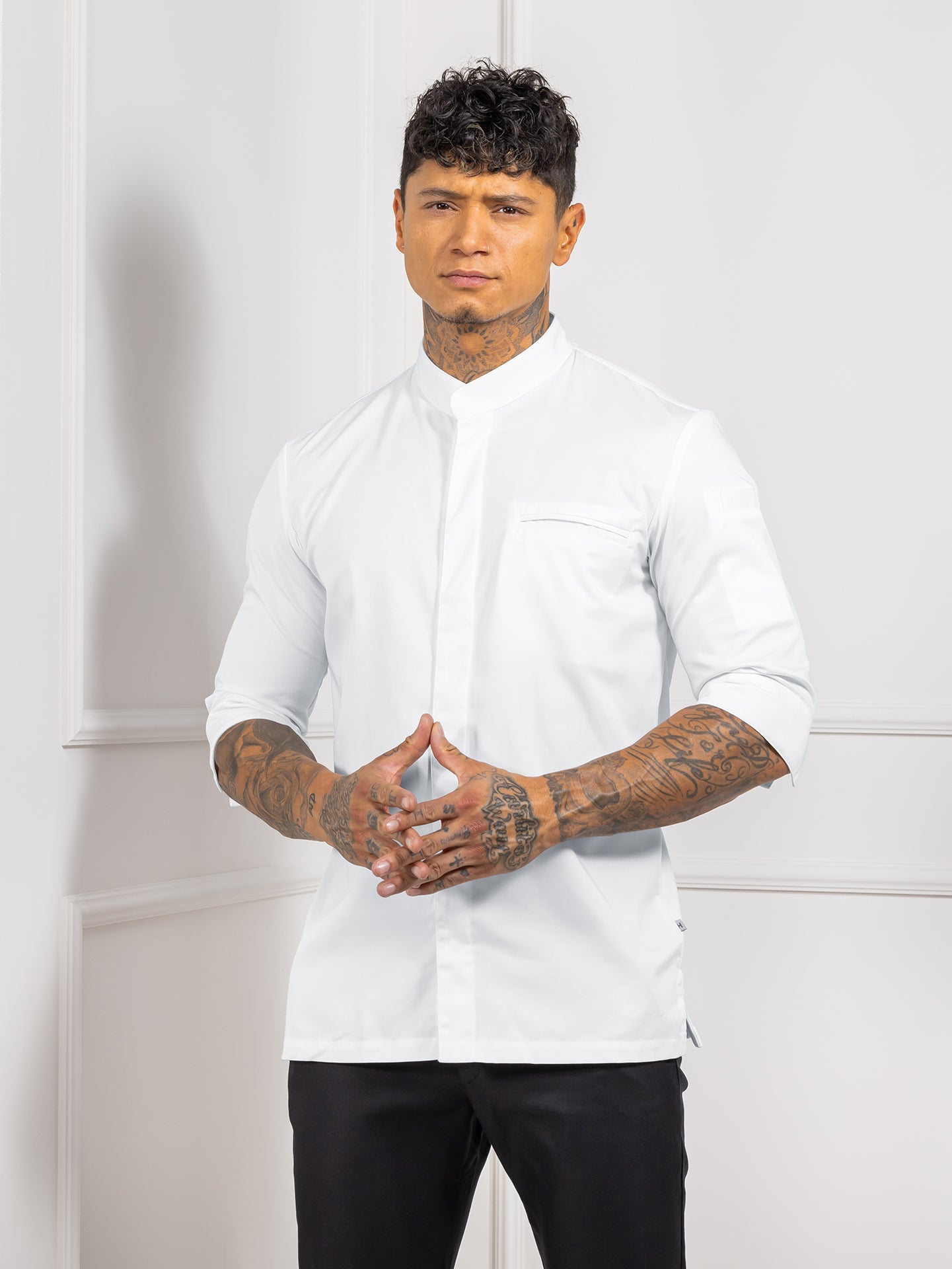 Embroidered Chef Coates | Le Nouveau Chef Americas