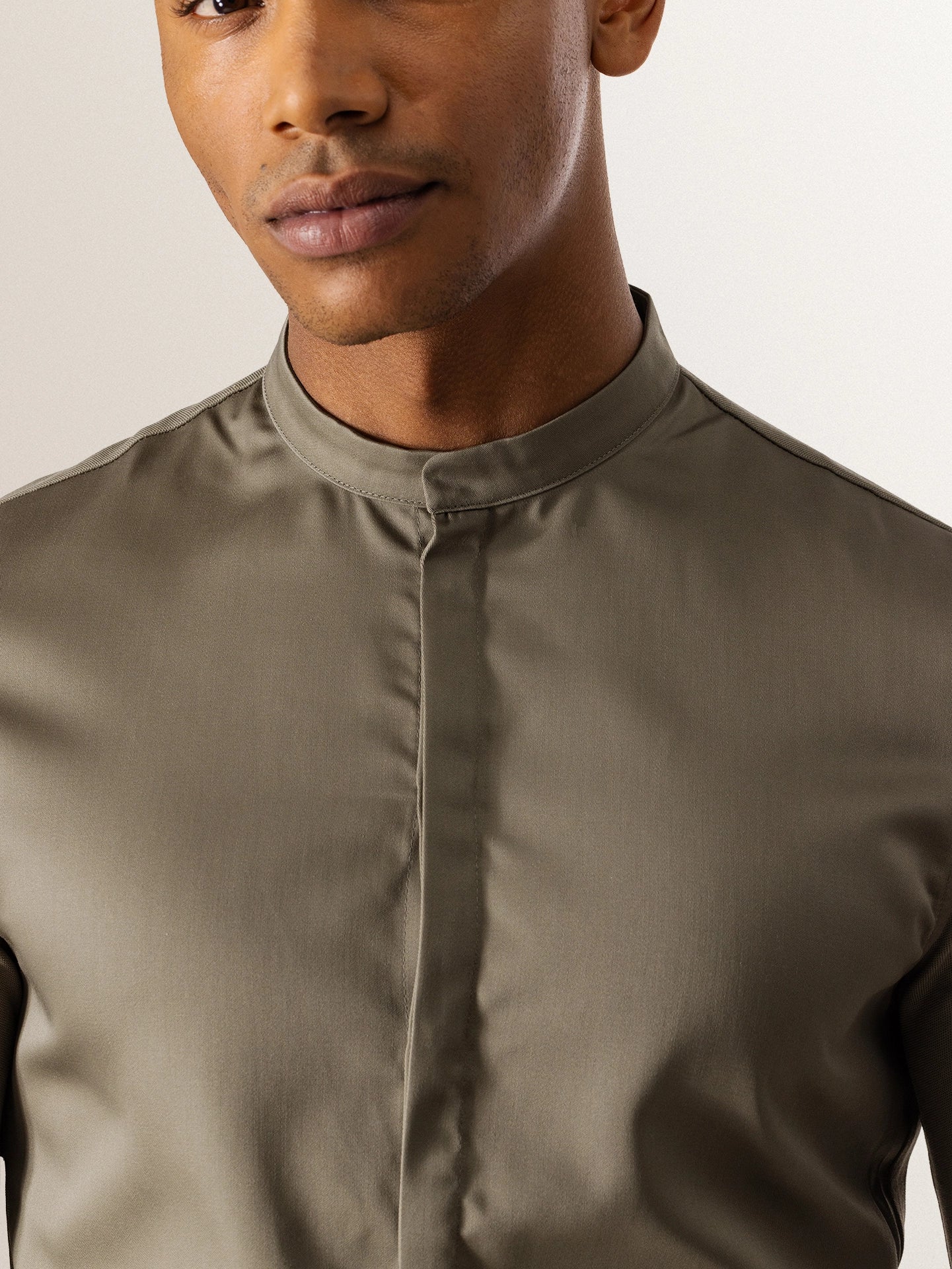 Green chef coats | High quality | Le Nouveau Chef Americas