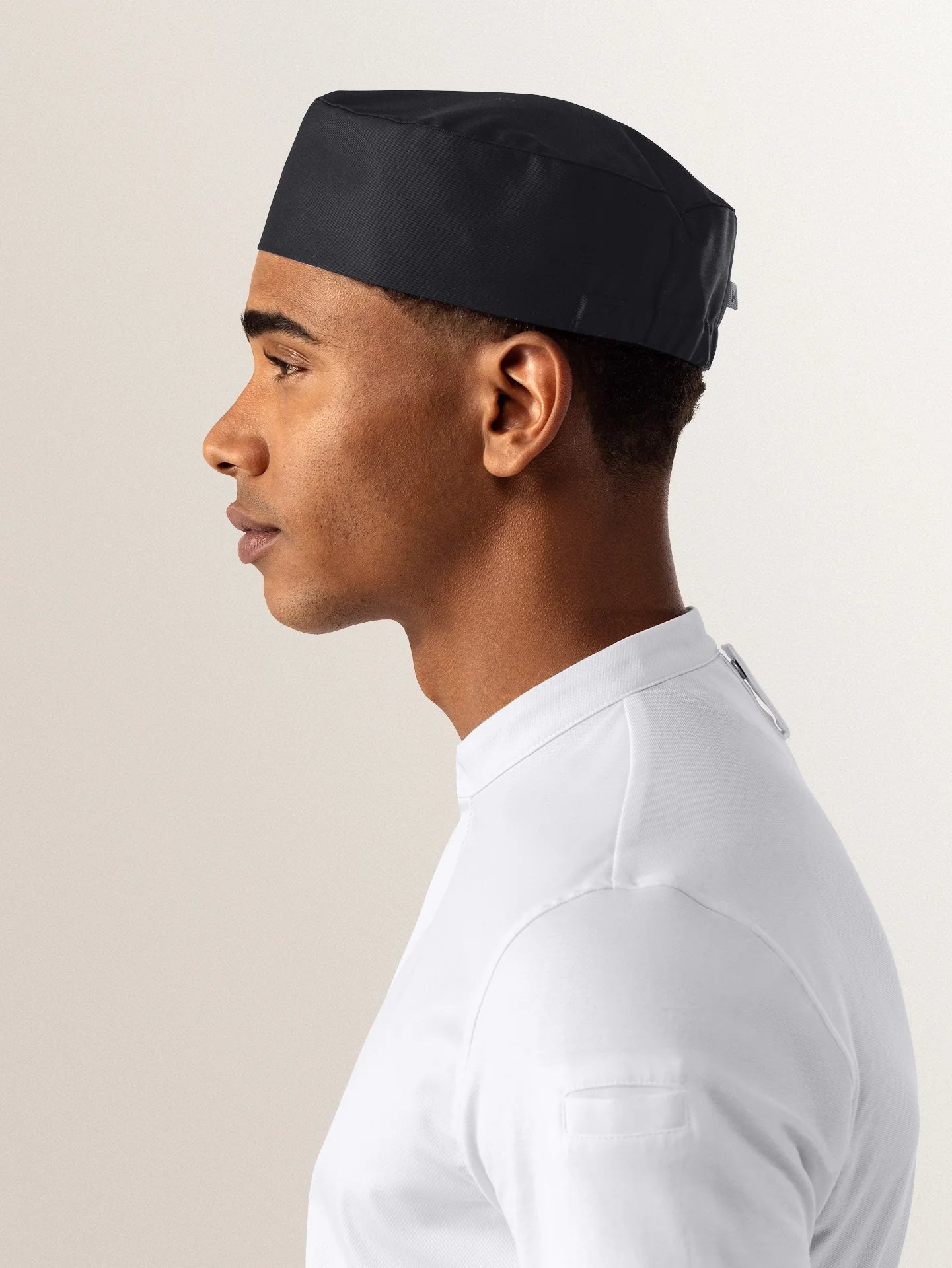 Black chef hats | High quality | Le Nouveau Chef Americas