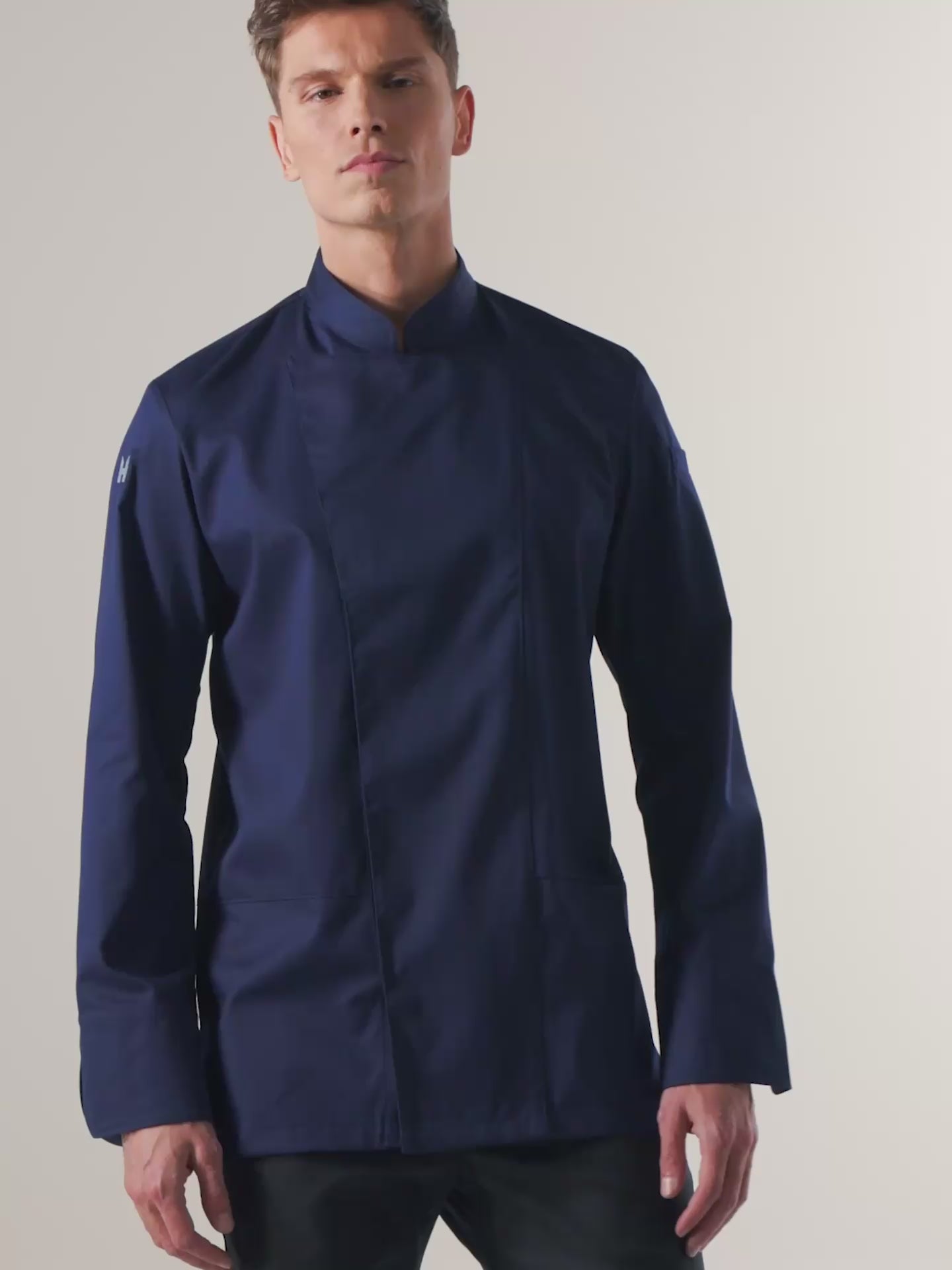 Chef Jacket Men | Dave Patriot Blue | Le Nouveau Chef