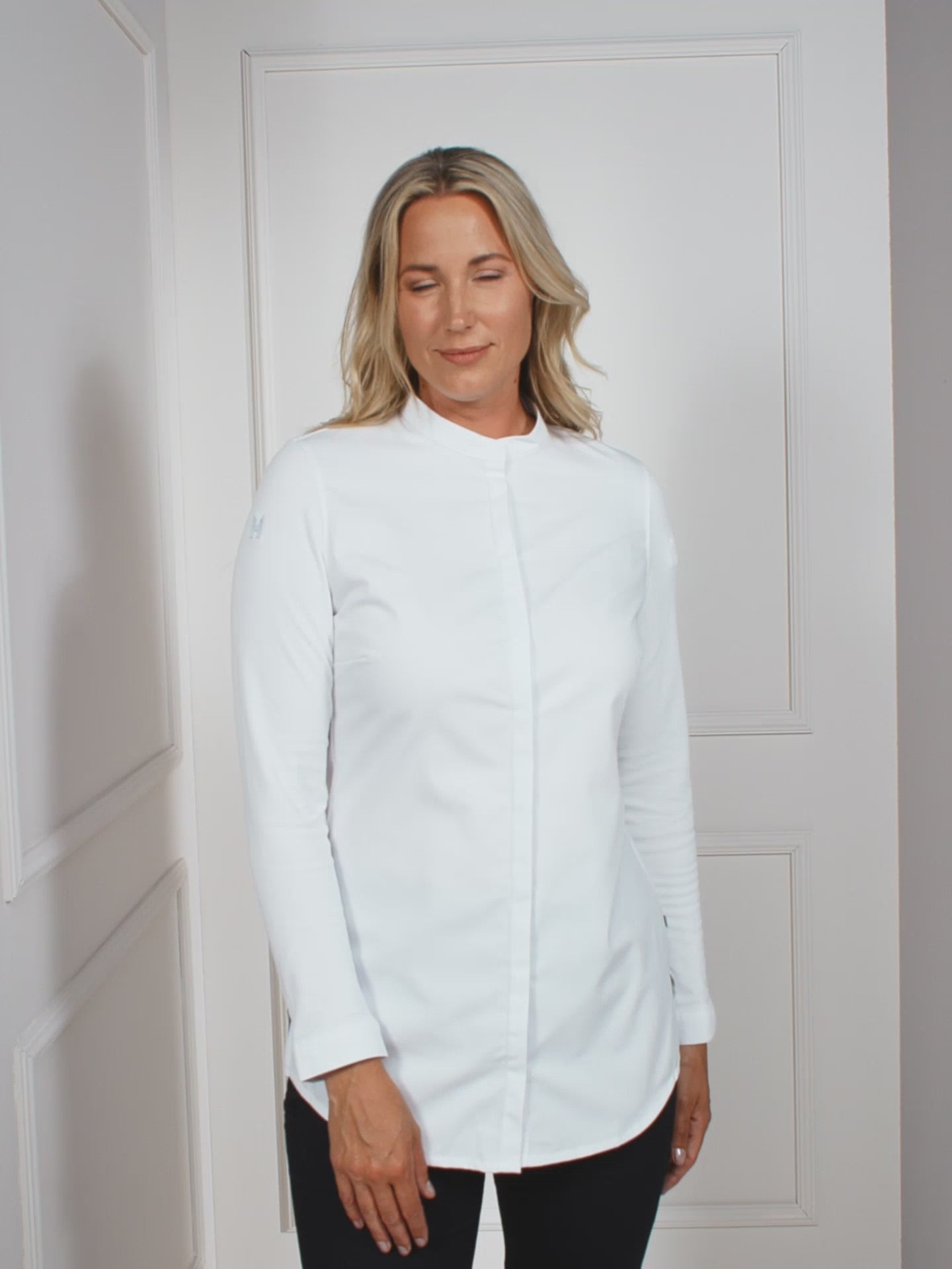 Chef Jacket Women | Jolie White | Le Nouveau Chef
